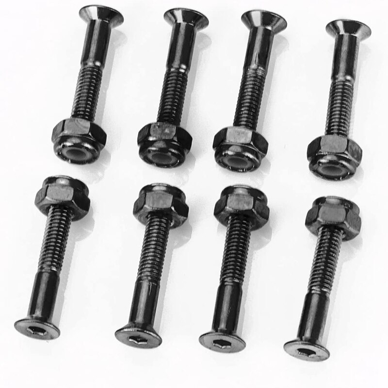 16 Set 1 Inch Skateboard Montage Hardware Schroeve... – Grandado