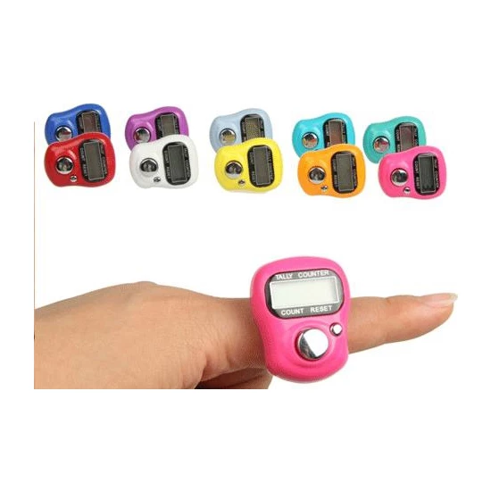 Digital Tasbih hand Counter Mini Digital Toy Count... – Grandado