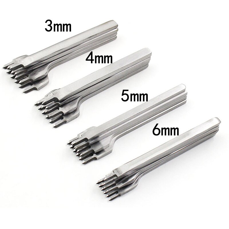 4 Pcs/Set Leather Hole Punches Lacing Stitching Pu... – Grandado