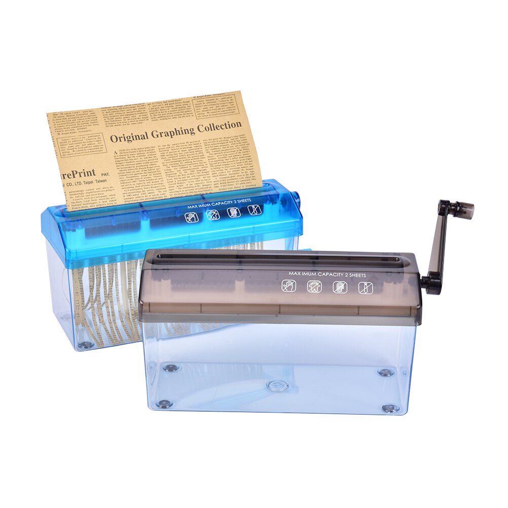 Cutting Transparent Home Office Shredder for A6, F... – Grandado