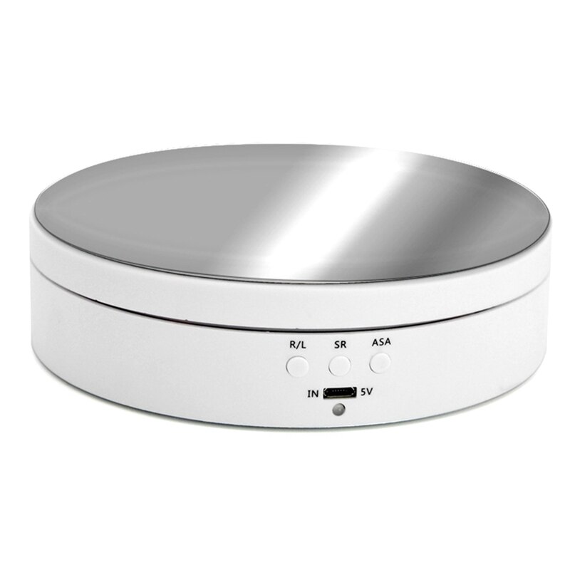 360 Degree Round Rotating Turntable Display Stand ... – Grandado