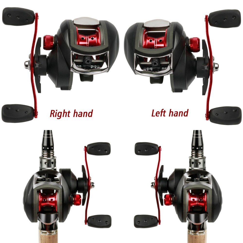 Fishing Reel Stainless Steel Spinning Fishing Reel... – Vicedeal