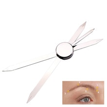 Tattooing Eyebrow Drawing Tools Compass Guide Temp... – Vicedeal