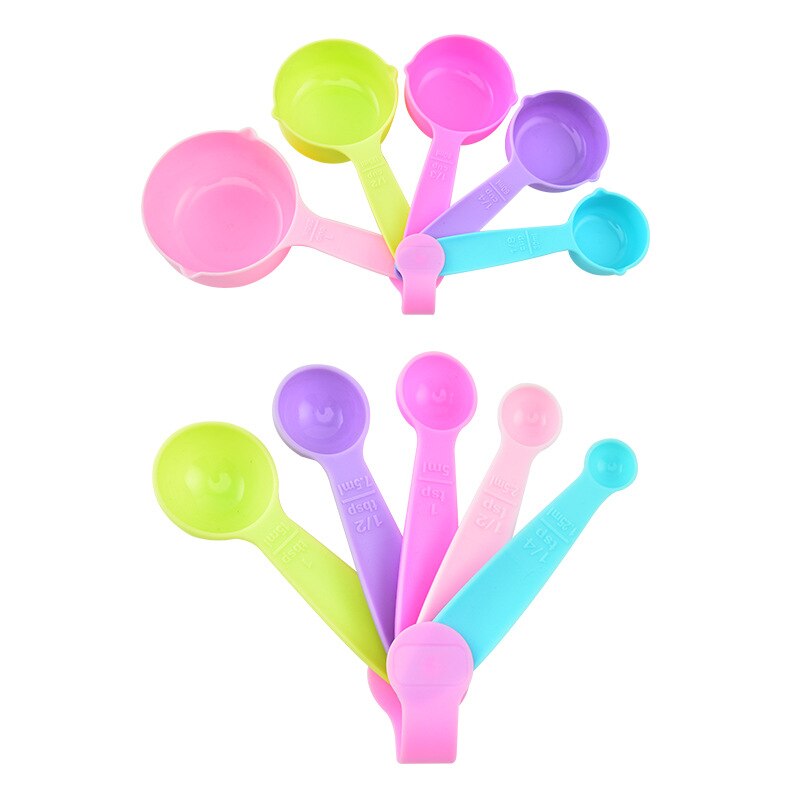 10Pcs/Set Measuring Spoons Set Measuring Tools DIY... – Vicedeal