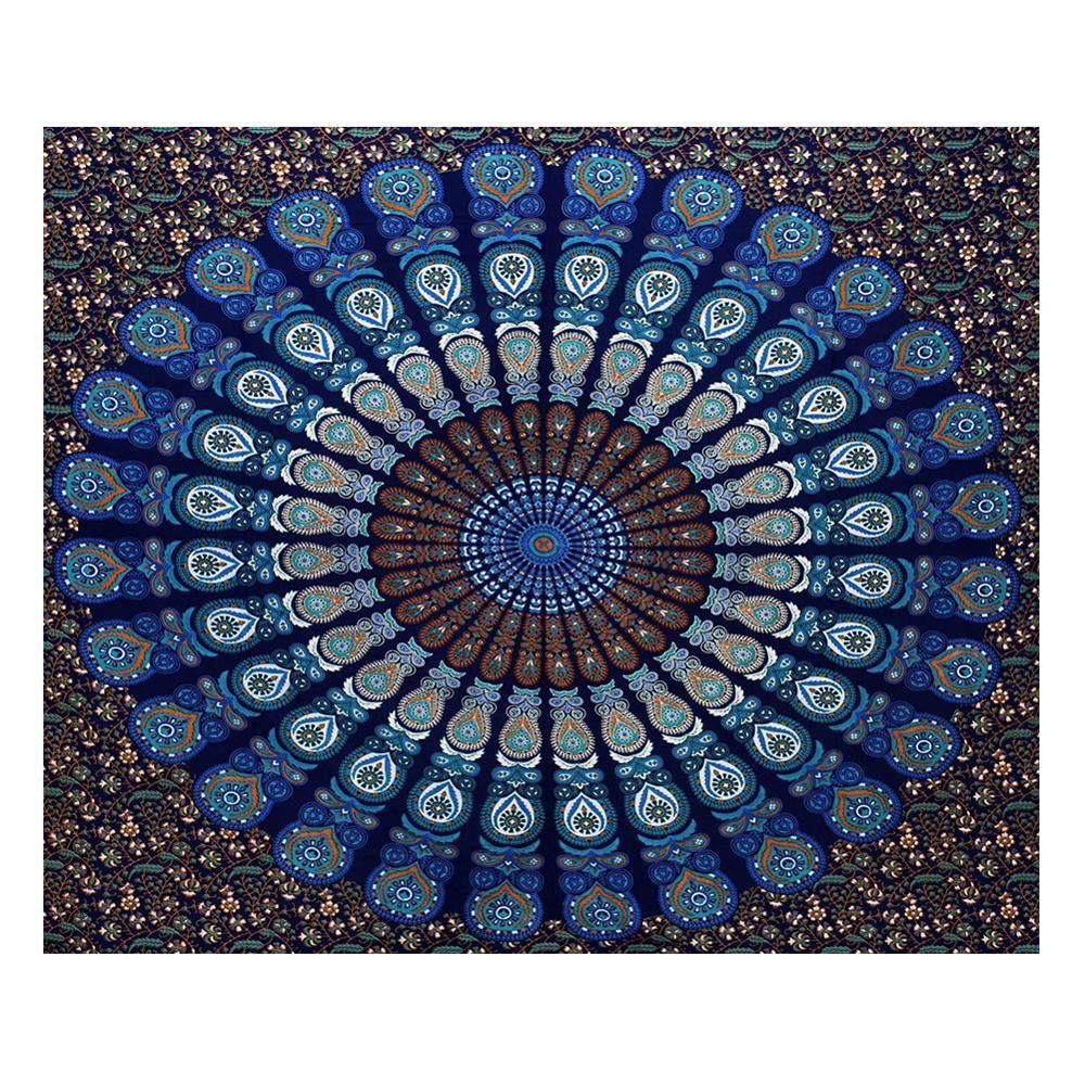 Indian Mandala Tapestry Bohemian Slapen Pad Tapest... – Grandado