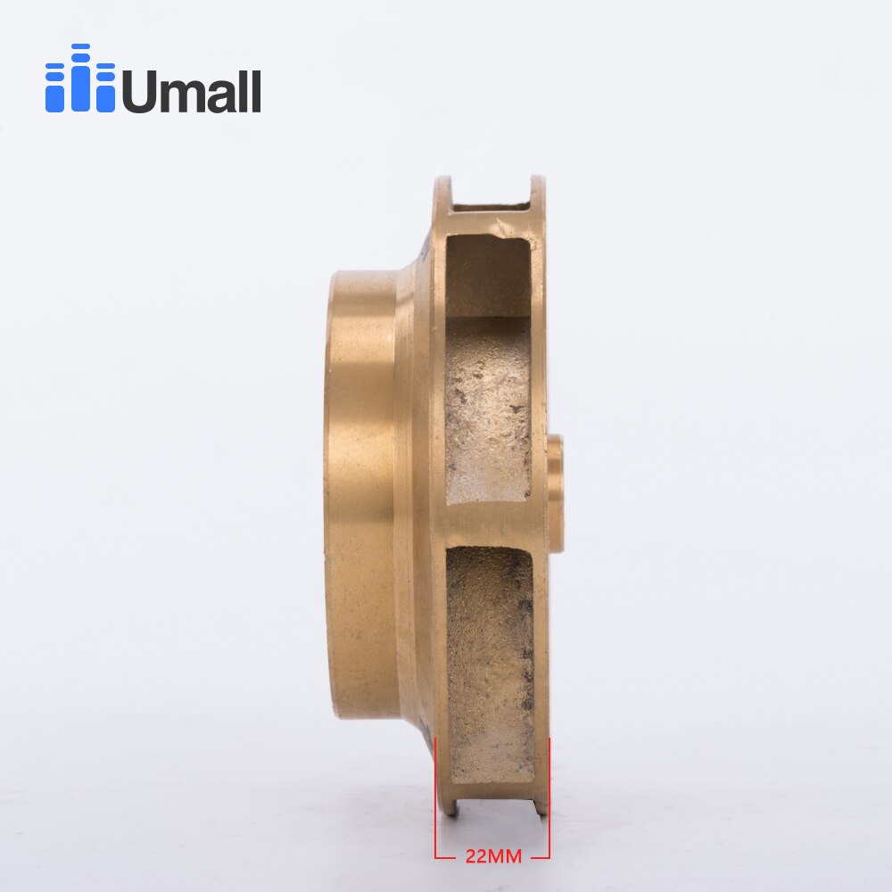 NFW-4 Brass Cooper Flow Open Impeller Self Priming... – Grandado