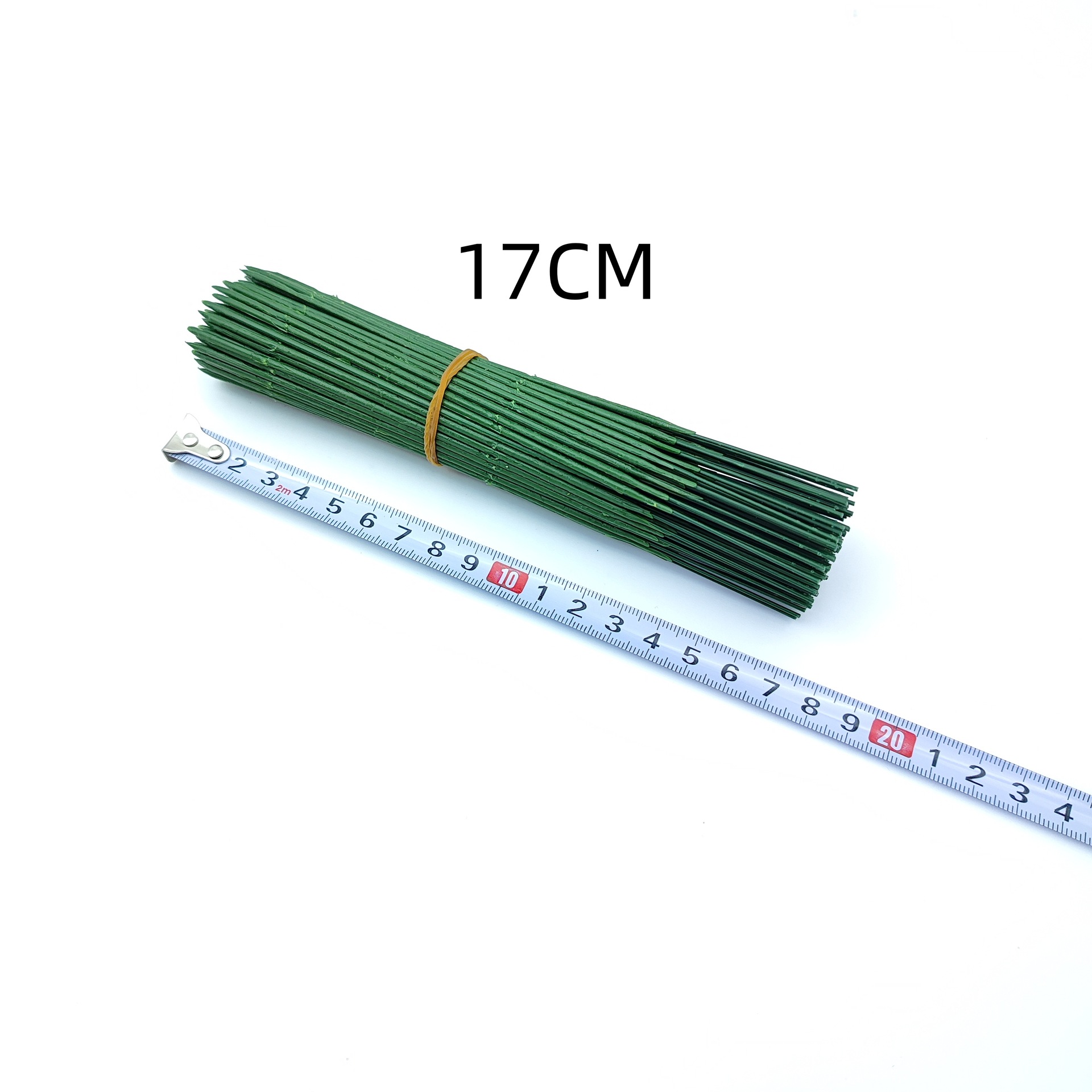 100 PCS Artificial Flower Stem Plastic Flower Stem... – Grandado
