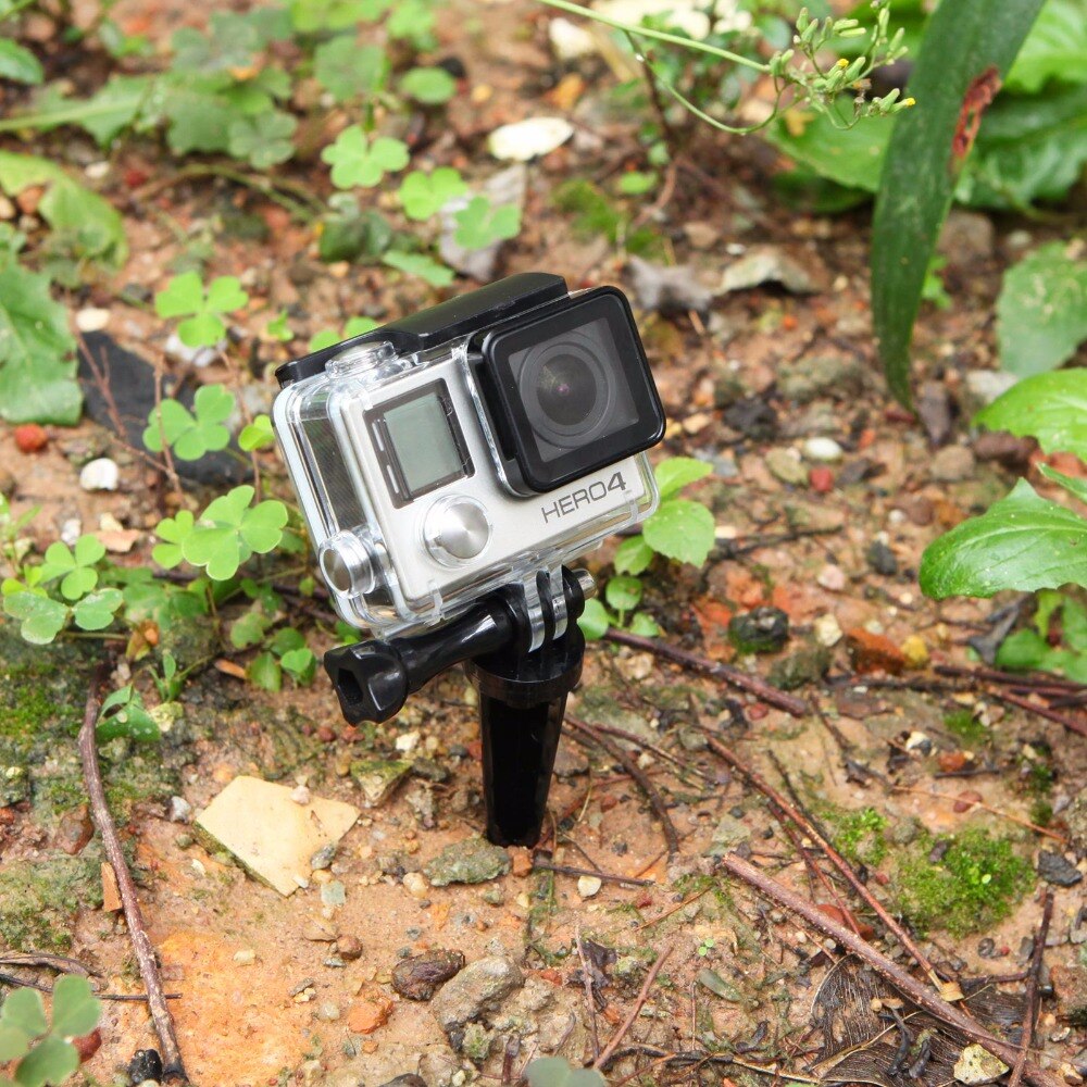 Jinserta Grond Spike Mount Mini Statief Pole Stand... – Vicedeal