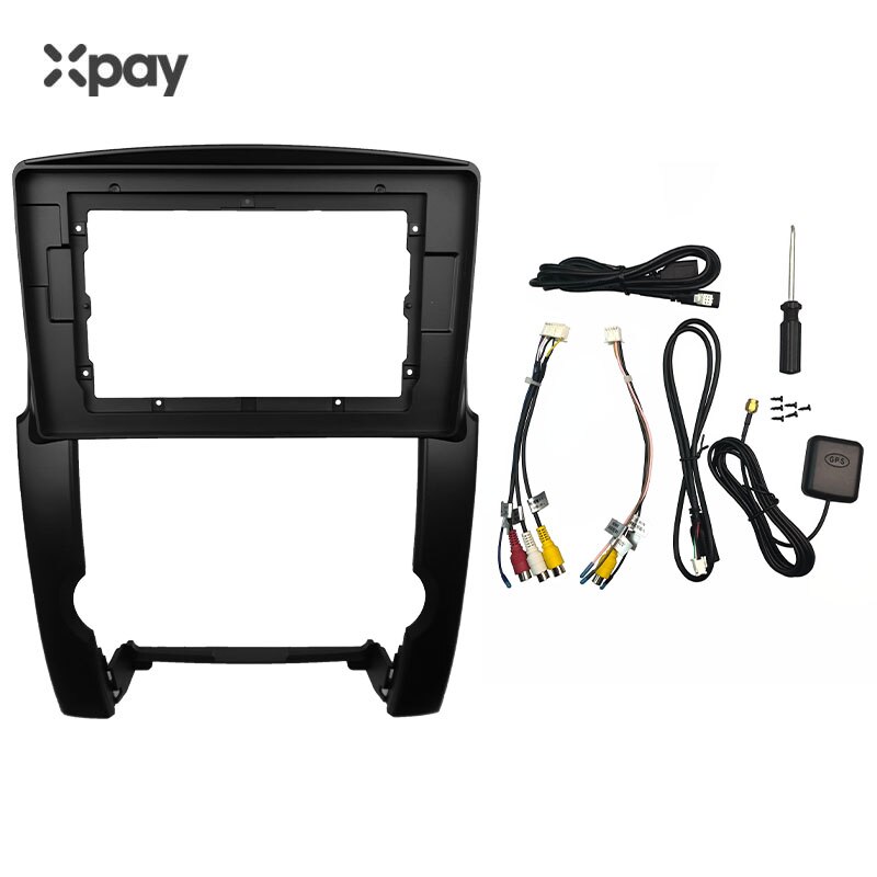 XPAY 10.1 inch 2din car dashboard frame CD DVD GPS... – Grandado