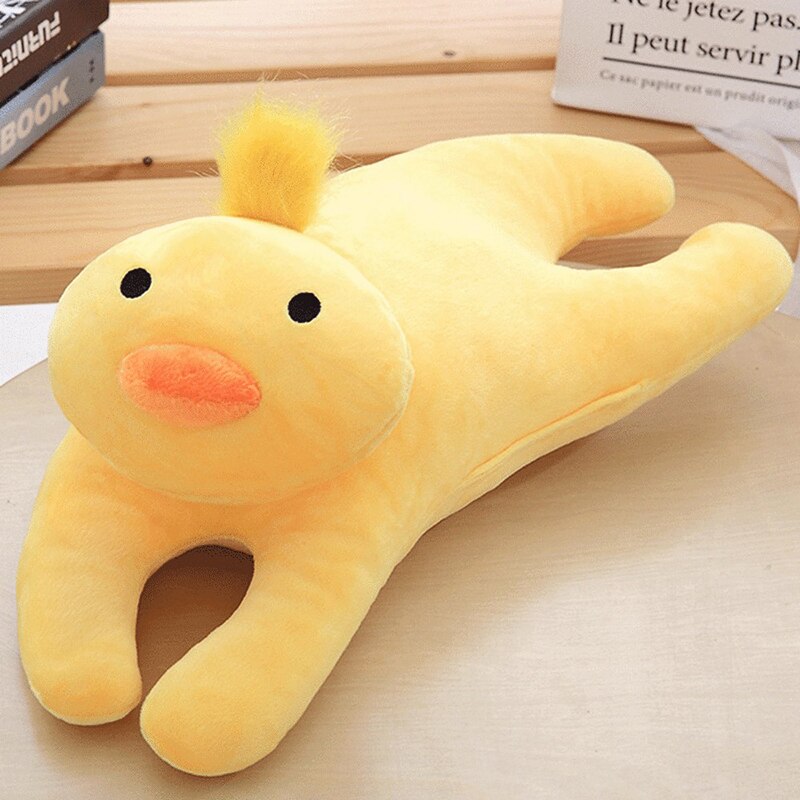 Cat Body Pillow Lying Pose Cat Doll Pillow Cute Na... – Grandado