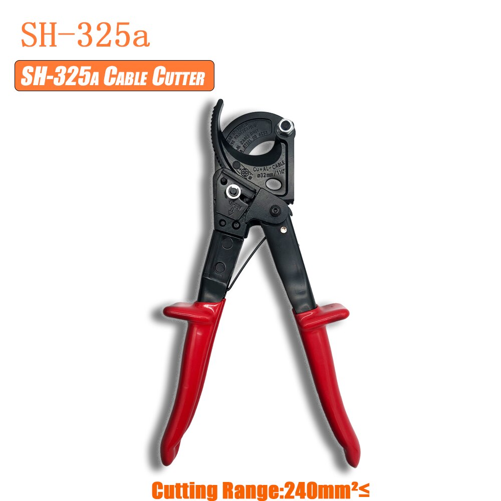 Hs-325a Ratchet Cable Cutter 240mm ² Quick Blade W... – Vicedeal