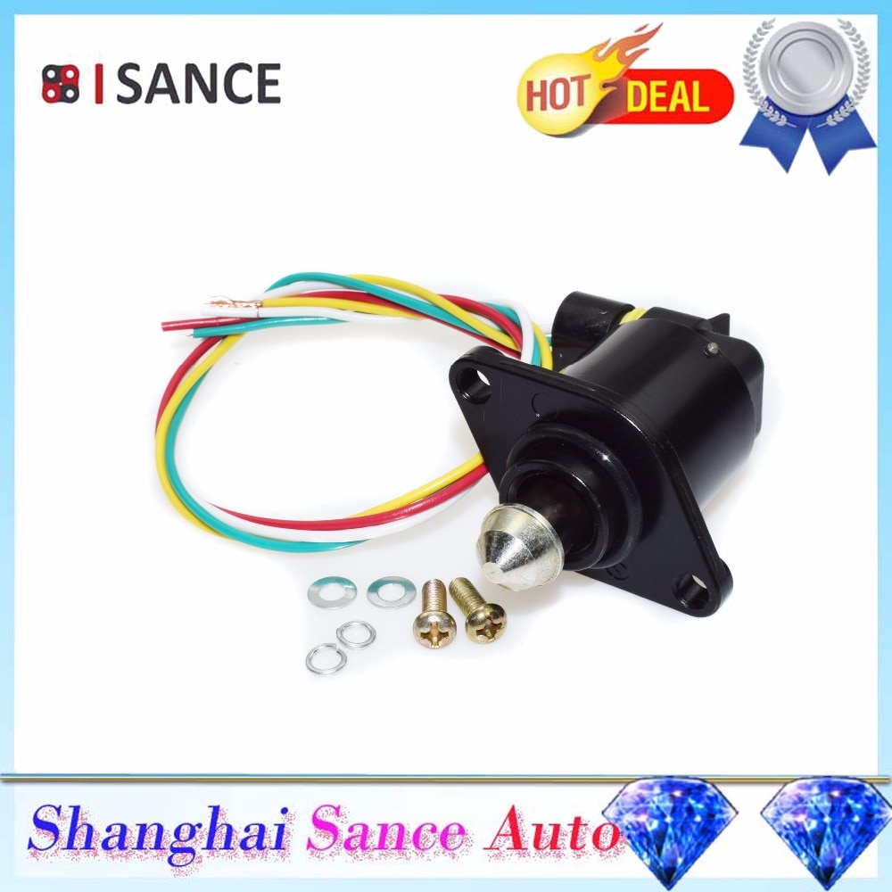 Isance Idle Air Control Valve Iac & Connector ... – Vicedeal