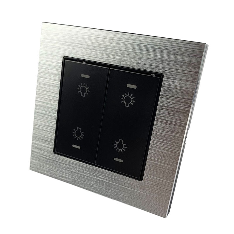 2 4 6 Gang Self Reset Wall Switch 86*86 Module 12V... – Grandado