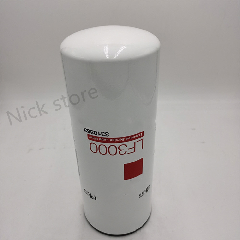 Oil Filter LF3000 3318853 For Fleetguard Cummins E... – Grandado