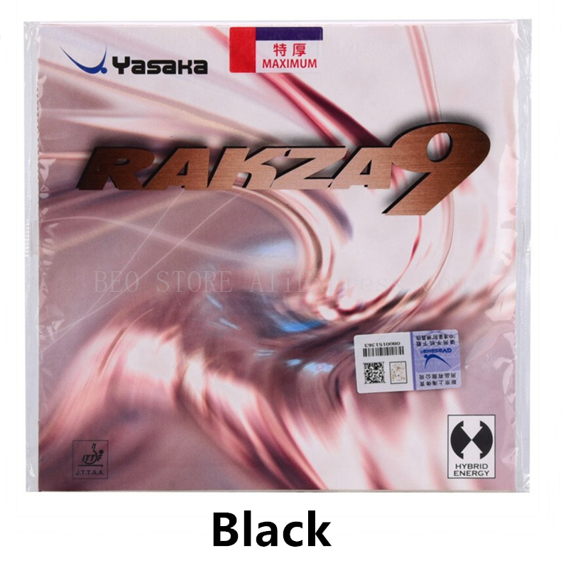 Yasaka Rakza 9 (RAKZA9, RK9) tafeltennis Rubber Pi... – Vicedeal