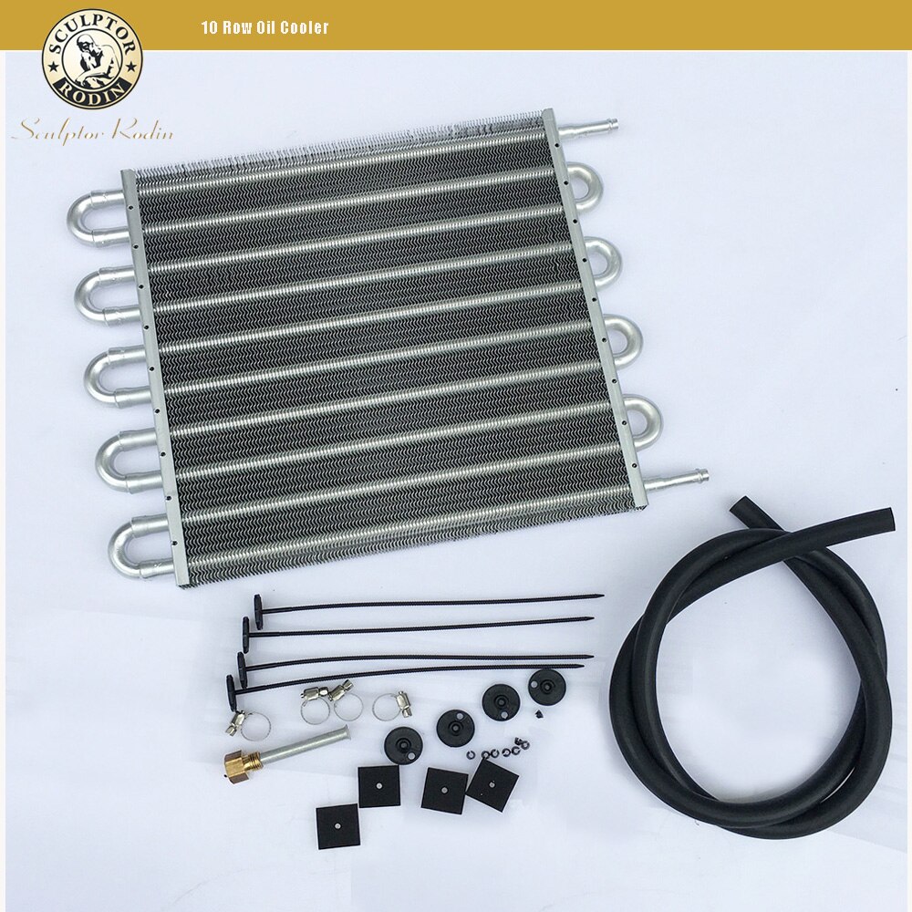 10 Row UNIVERSAL ALUMINUM REMOTE TRANSMISSION OIL ... – Grandado