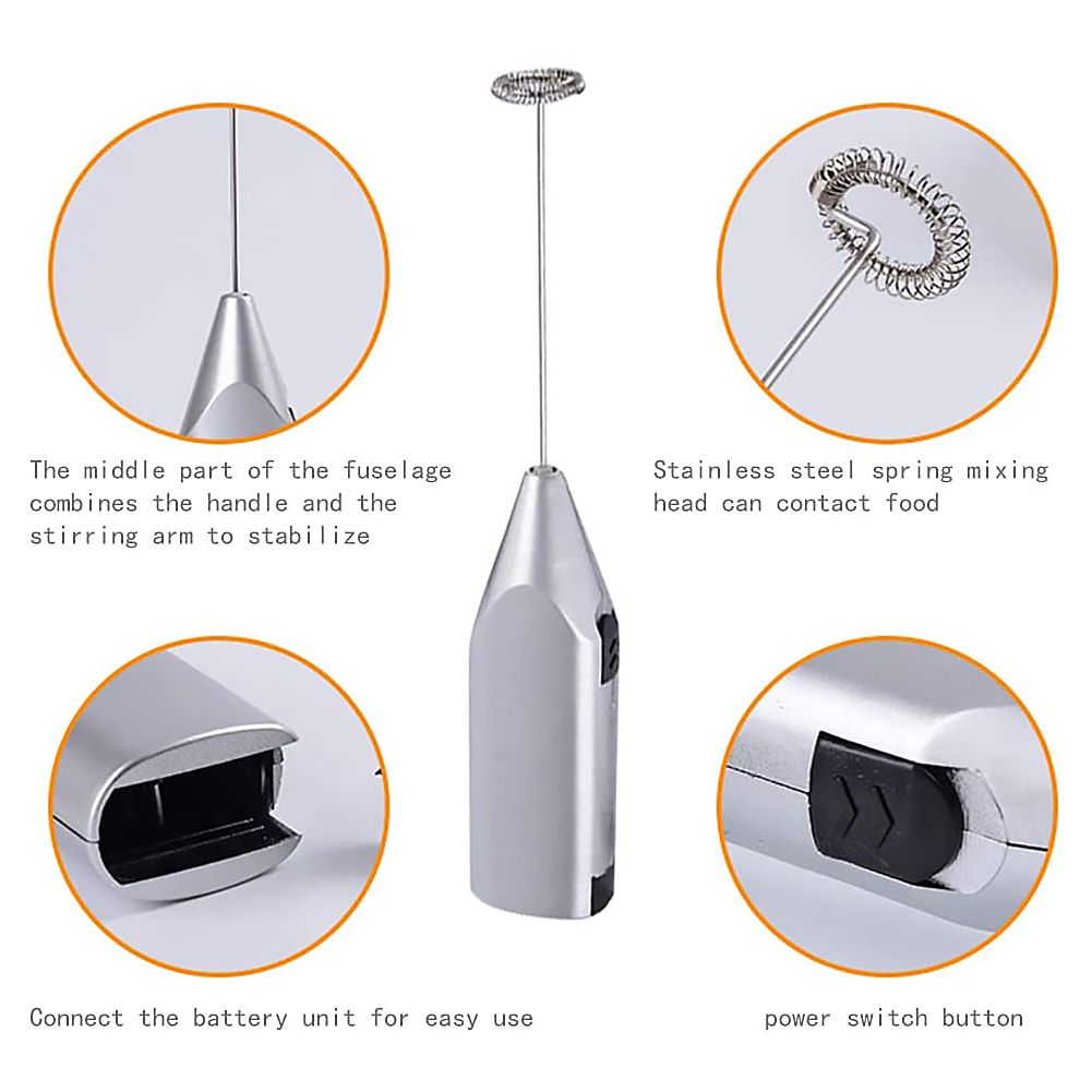 Mini Elektrische Eiklopper Huishouden Koffie Blend... – Vicedeal