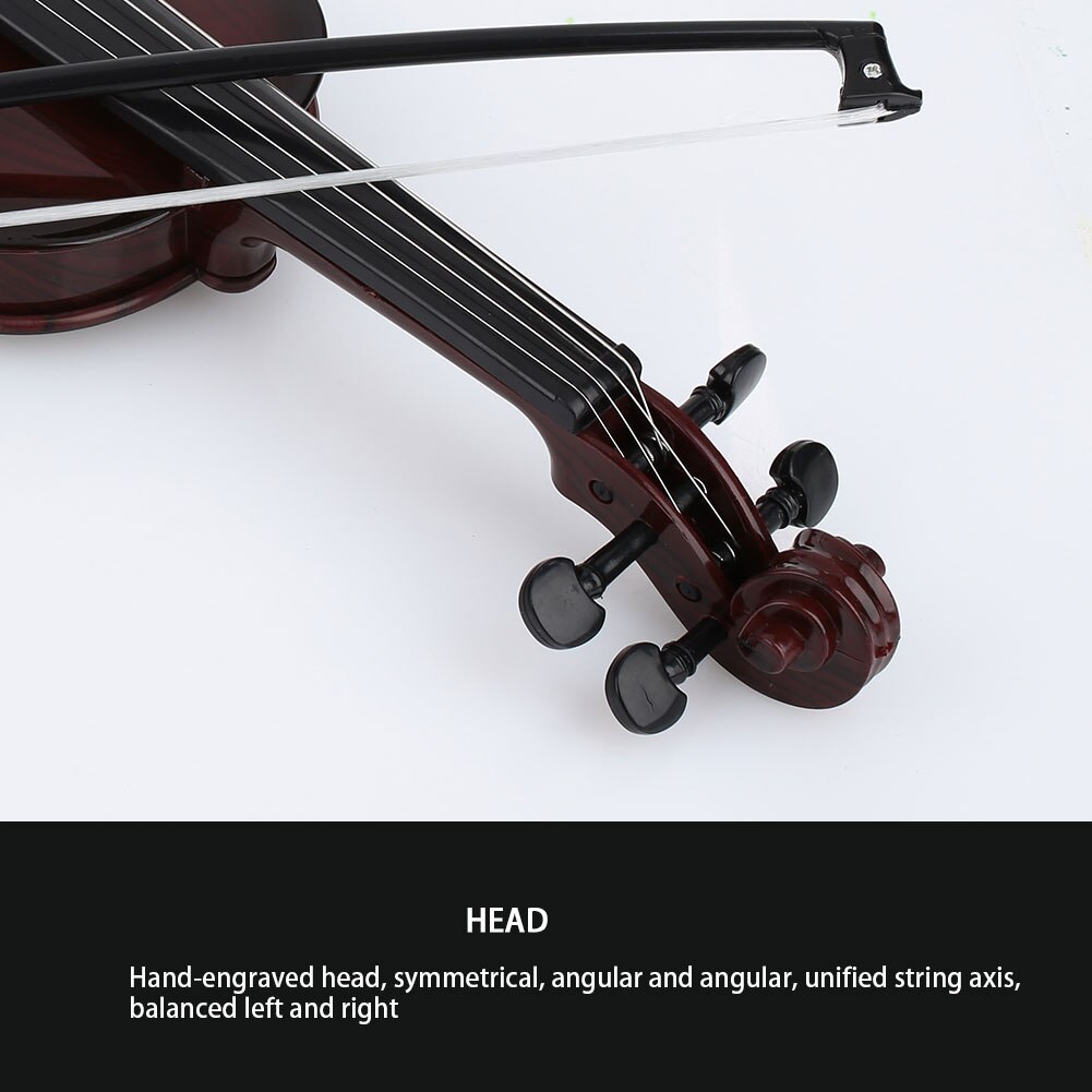 48CM Children'S Violin Brown ABS Musical Instrumen... – Vicedeal