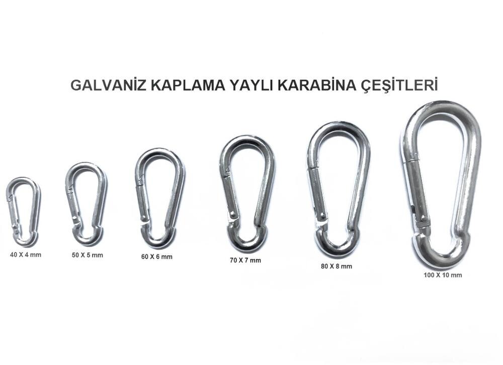 10 Adet M4 M5 M6 M7 M8 M10 Paslanmaz Çelik İnox Ya... – Vicedeal