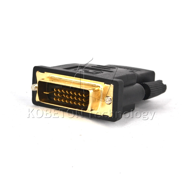Mini 24+1P Digital DVI Male To 19 Pin HDMI-compati... – Grandado
