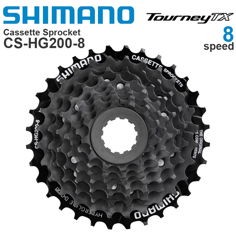 Shimano Tourney Tx-8-Speed-Hyperglide-Mtb Cassette... – Vicedeal