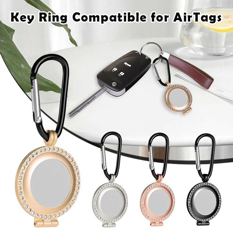 Premium Metal Case with Key Ring Compatible with A... – Vicedeal