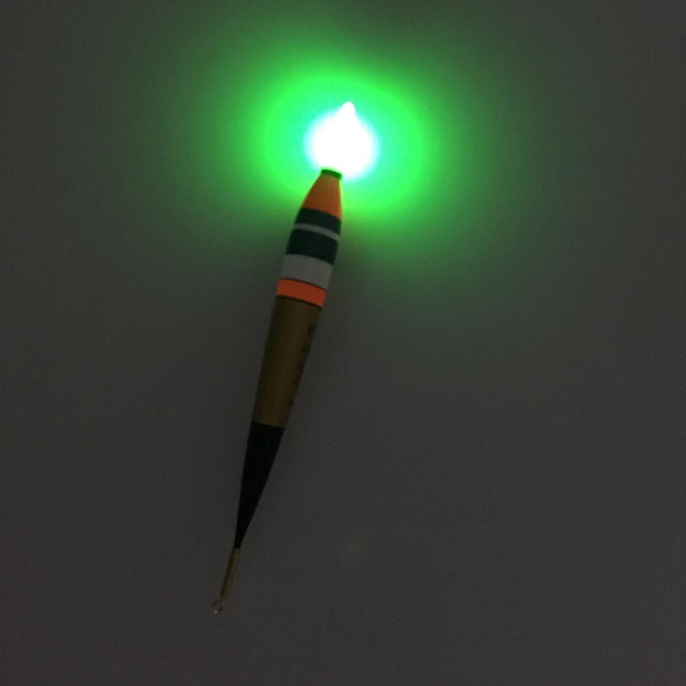 1 Stuk Led Fishing Float Size 1 2 3 Balsahout Glow... – Vicedeal