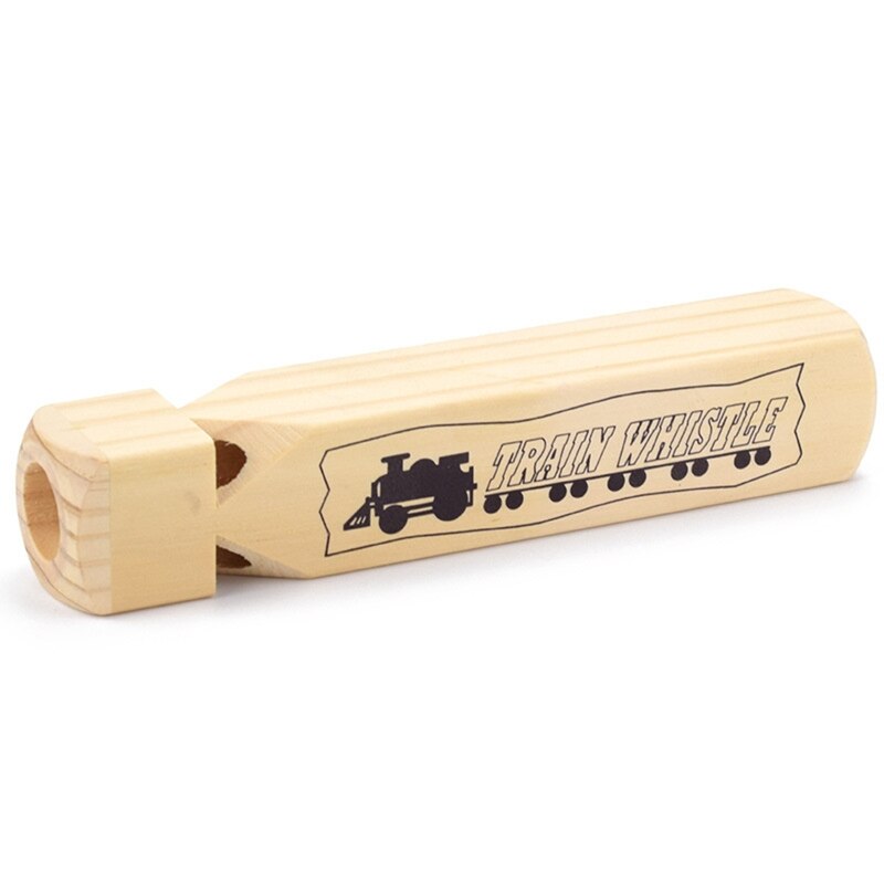 N0HA Wooden Train Whistle for Kids 4 Tone Train Wh... – Grandado