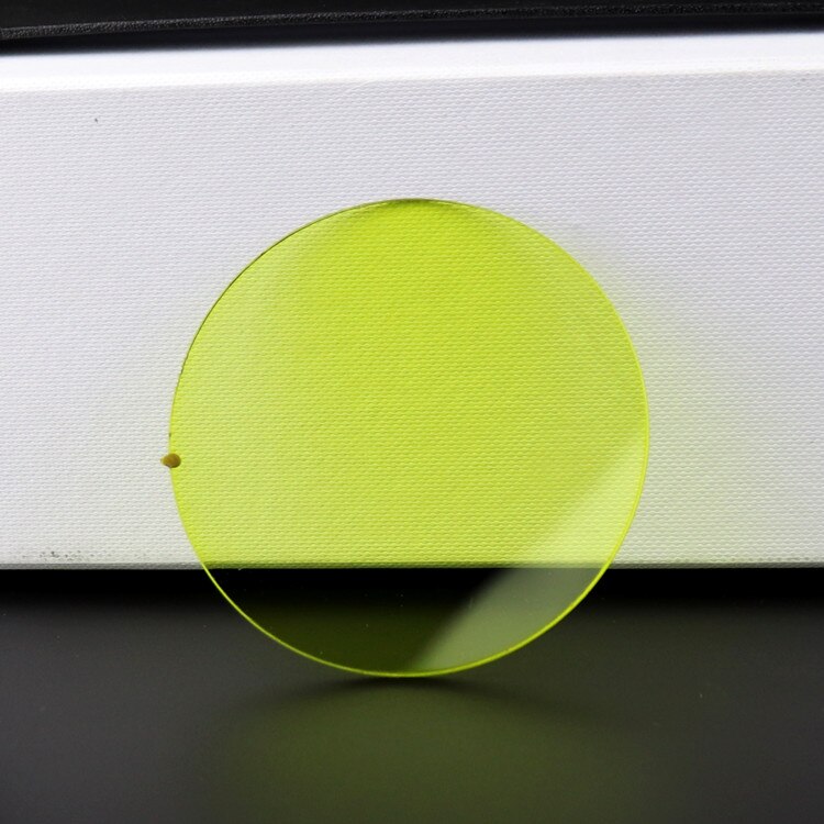 Yellow Sunglasses Lens 75mm UV400 EXIA OPTICAL E5 ... – Grandado