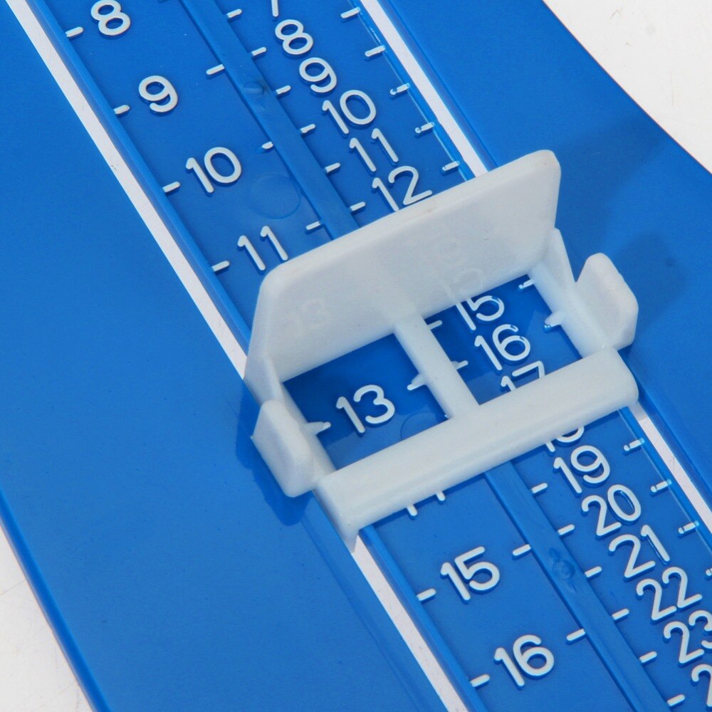 Feet Measuring Ruler Subscript Measuring kids Feet... – Vicedeal
