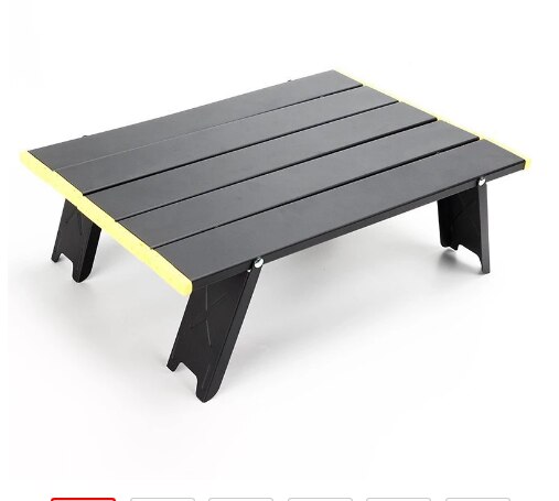 Aluminum Outdoor Folding Table Beach Camping Backp... – Grandado