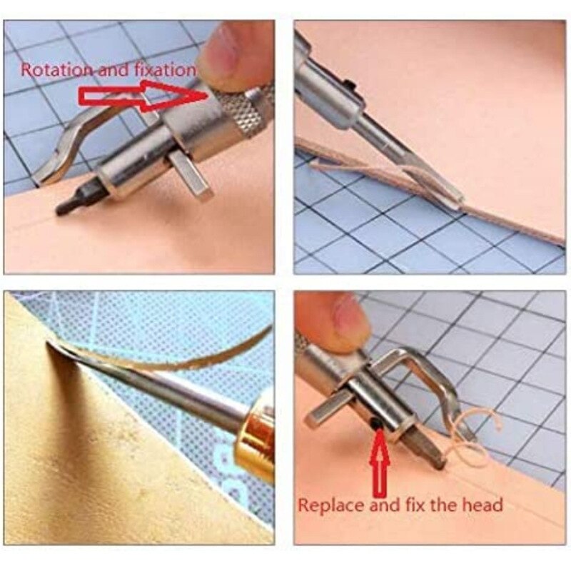 Grooving Device DIY Leather Tool For Processing th... – Vicedeal