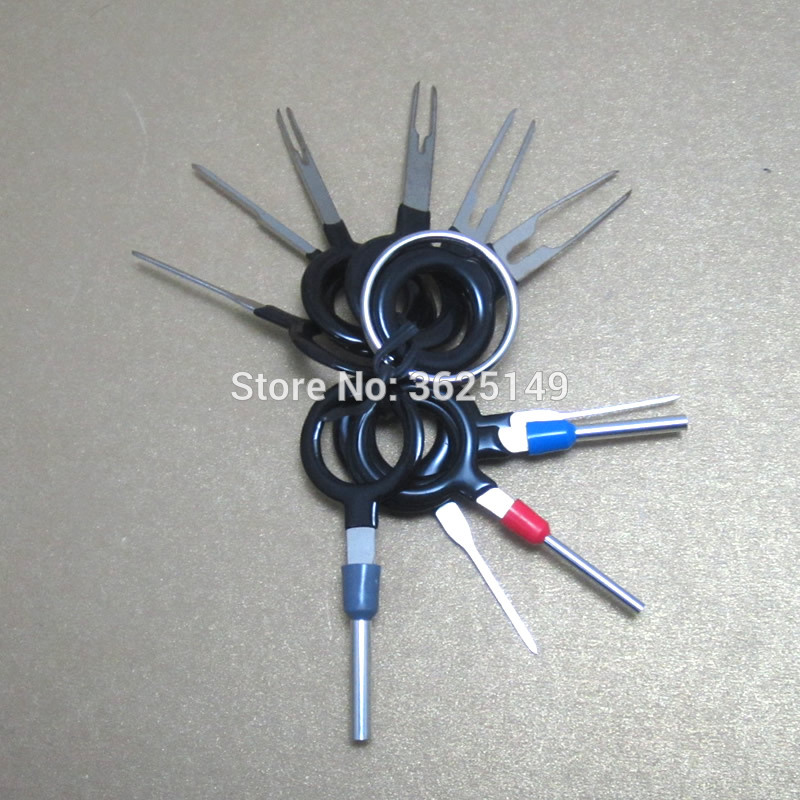 11x a Set Terminal Removal Tools Car Electrical Wi... – Vicedeal