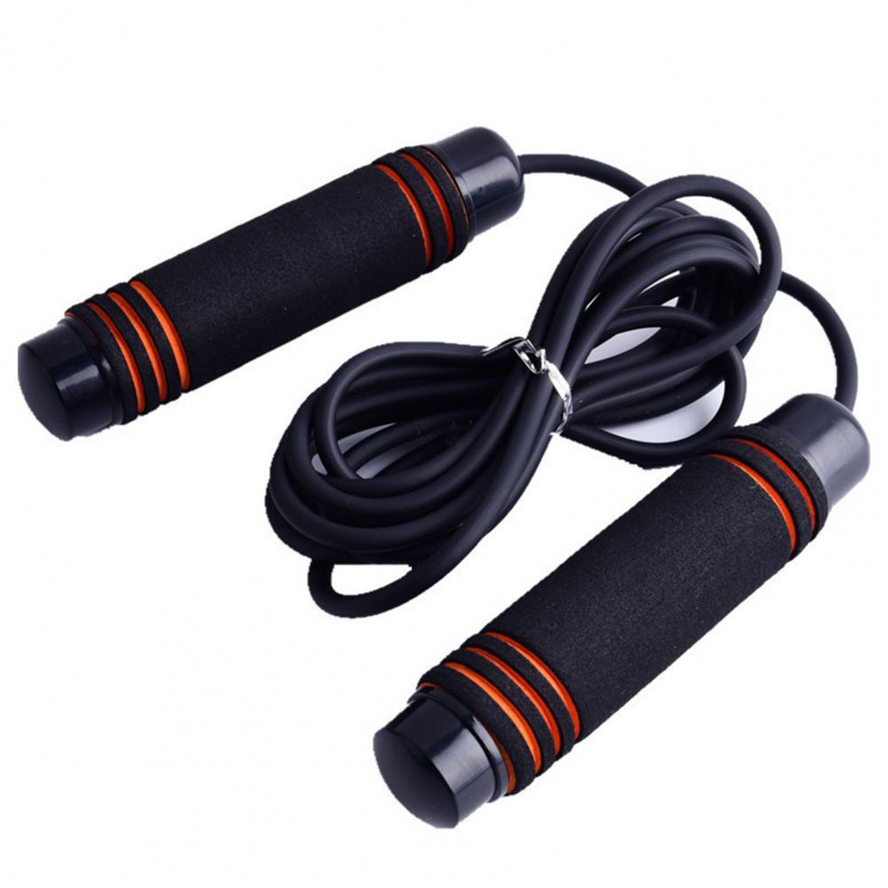 Rubber Handle Jump Skipping Rope Adjustable Bodybu... – Grandado