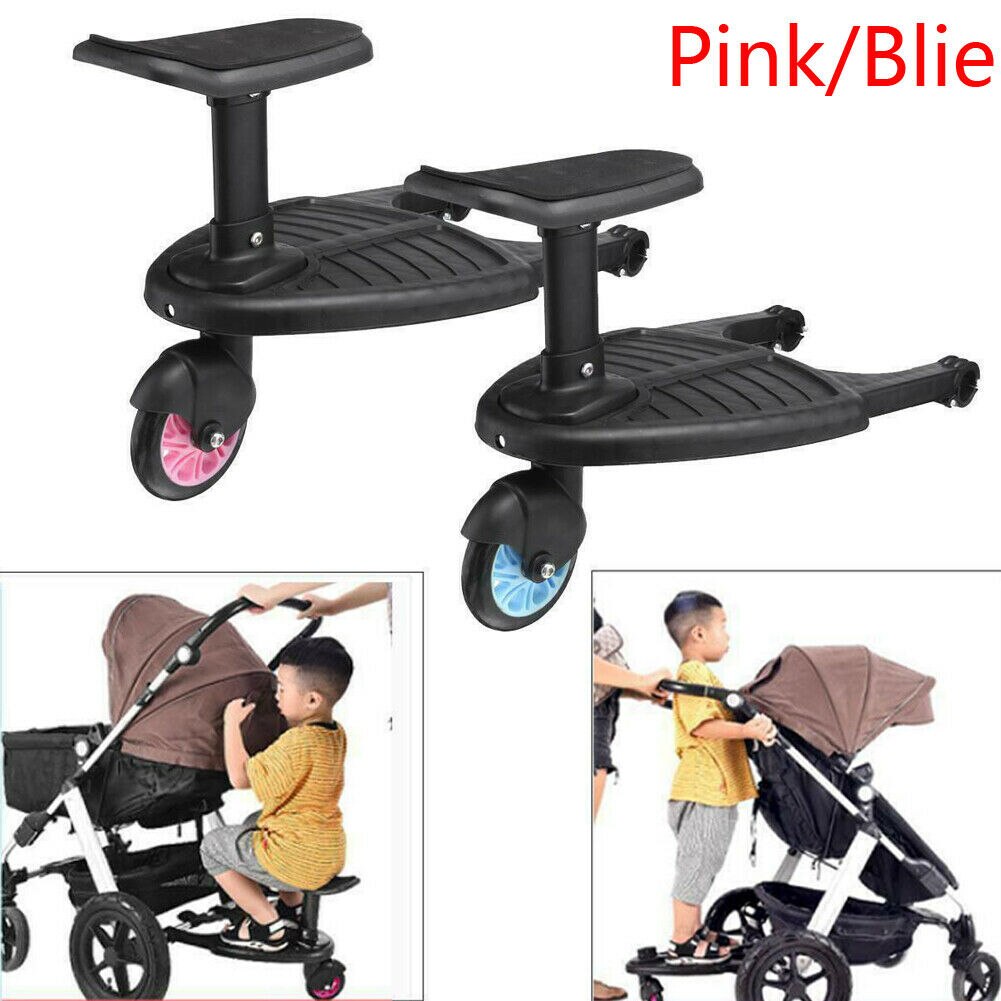 Baby Stroller Step Board Stopping Plate Twins Stro... – Vicedeal