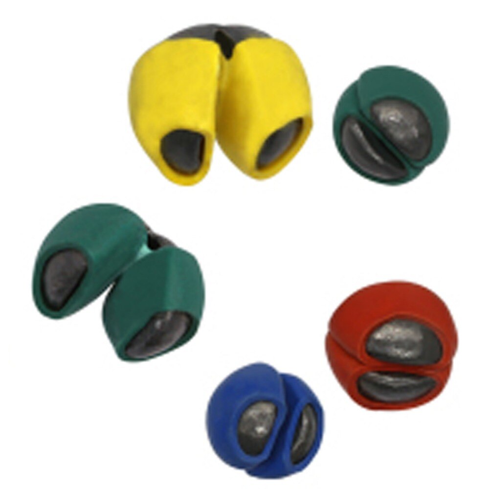 100pcs 0.5g 0.8g 1g 1.2g 1.5g Reusable Split Shot ... – Grandado