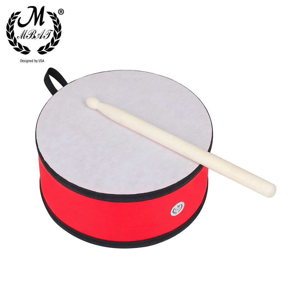 M MBAT Hand Drum Indian Style Double-sided Percuss... – Grandado