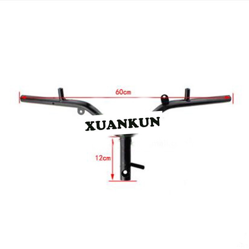 XUANKUN Motorcycle GY6 125 Direction Handlebar Han... – Grandado