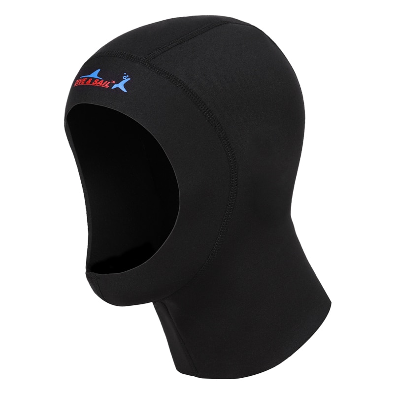 voor ultradunne 1mm neopreen duiken cap badmuts du... – Grandado