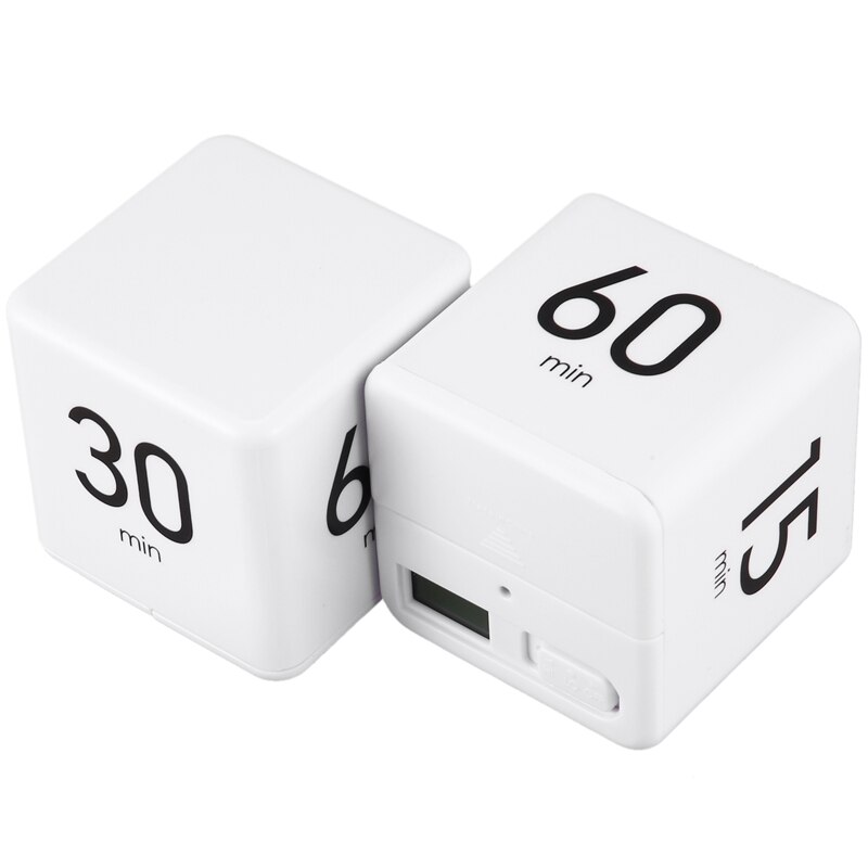 2 Pcs Timer Kitchen Square Timer Rechargeable Styl... – Grandado