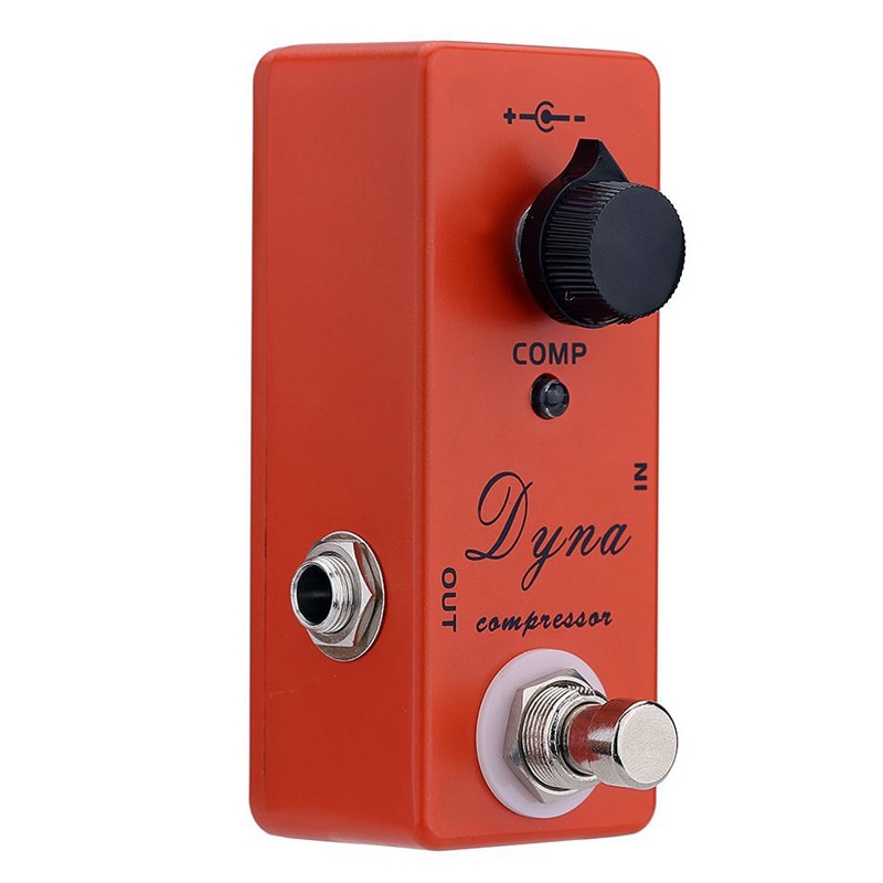 MOSKY Dyna Compressor Electric Guitar Effect Pedal... – Grandado