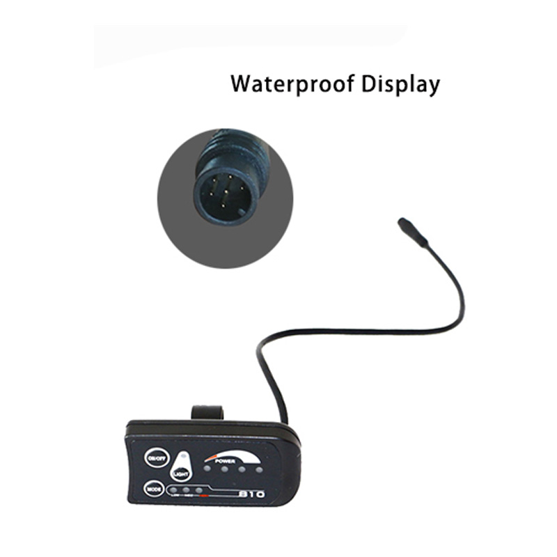 Elektrische Fiets 810 Led Display Voor Elektrische... – Vicedeal