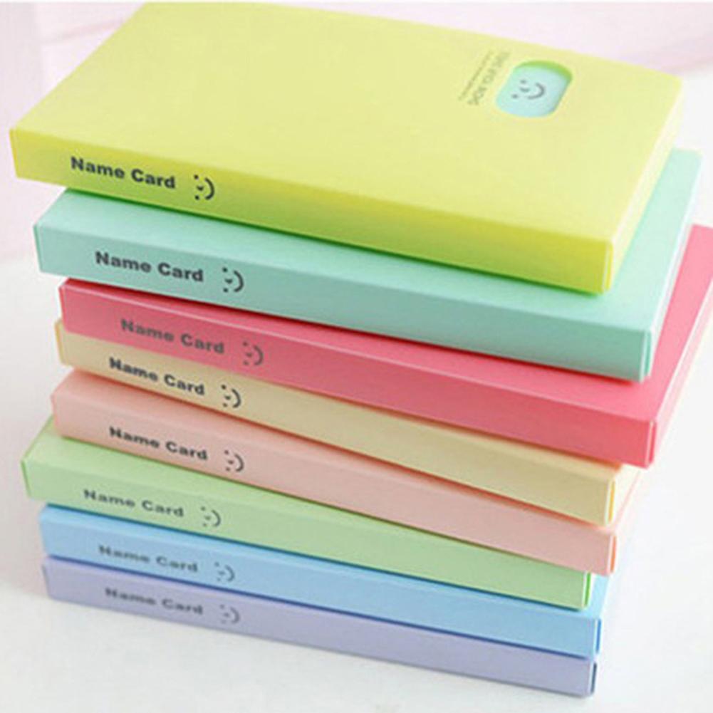 Portable 120 Pockets Scrapbooking Photo Name Card ... – Vicedeal