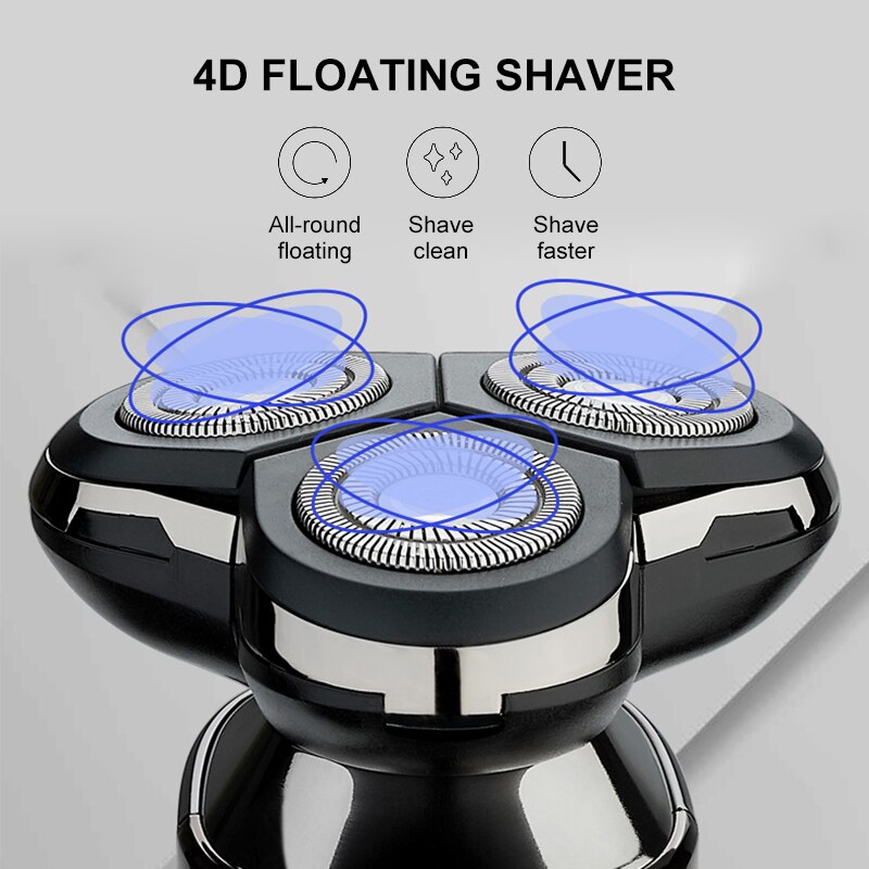 S3000 Electric Shaver Wireless Use 4D Electric Raz... – Vicedeal