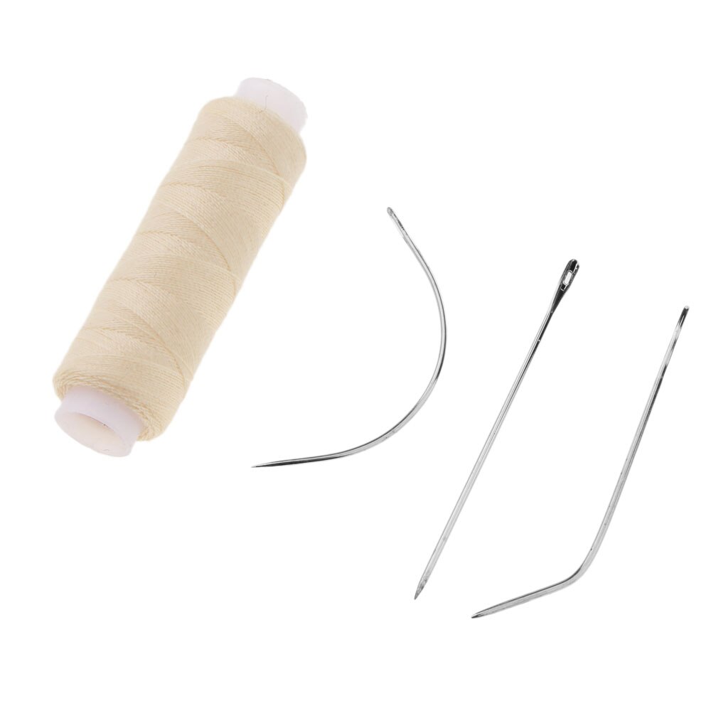 Hair Extension Sewing/Braid/Weaving Decor Thread+N... – Vicedeal
