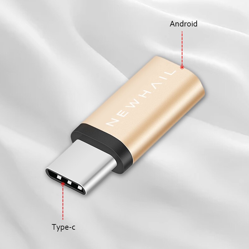Type C-Adapter Smartphone Met Android Type C Naar ... – Grandado