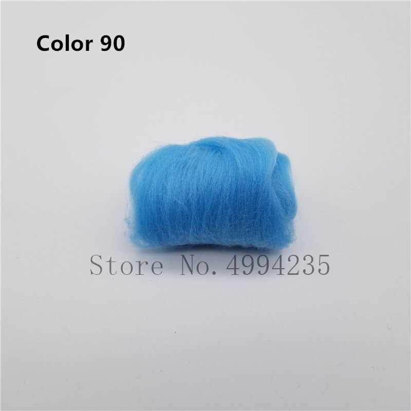 5g 104 färger tova ull fiber nål filtning mjuk rov... – Vicedeal