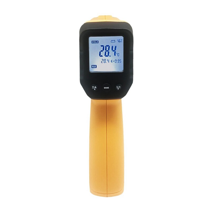 Infrared Lidar Thermometer Digital LCD Display Non... – Vicedeal