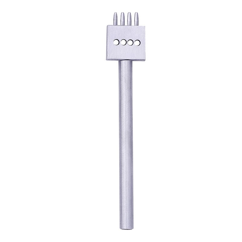 LMDZ 4mm stitch hole punch tool prong 2/4/6 Hole D... – Vicedeal