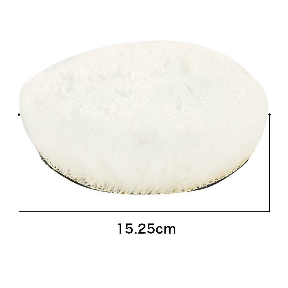 6 Inch Buffing Polishing Pads 3pcs Wool Wheel Mop ... – Grandado